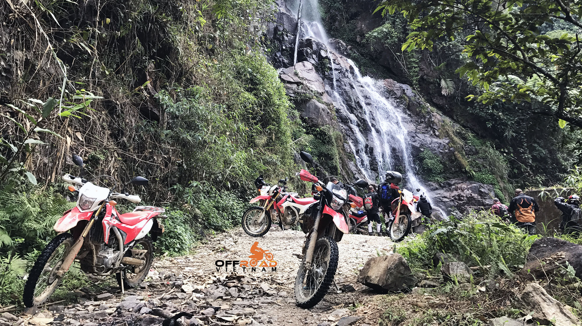 Vietnam Off-road Motorbike Tours - Vietnam Offroad Gallery